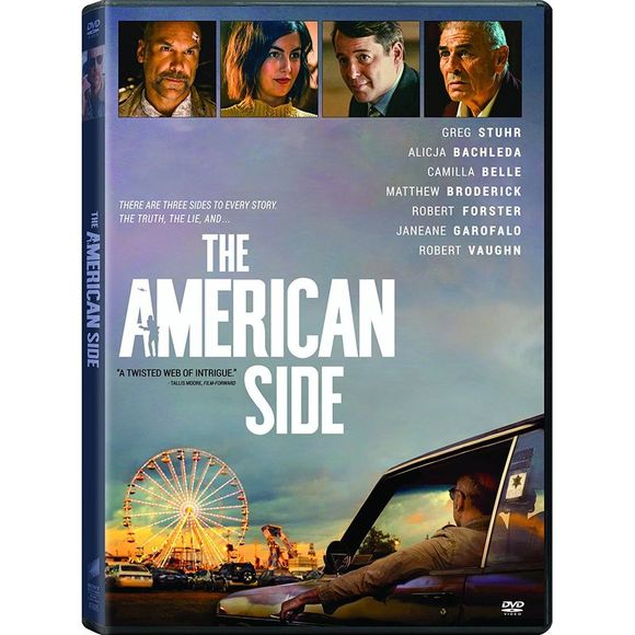 Sony Pictures | Media | The American Side Dvd Greg Stuhr Alicja ...